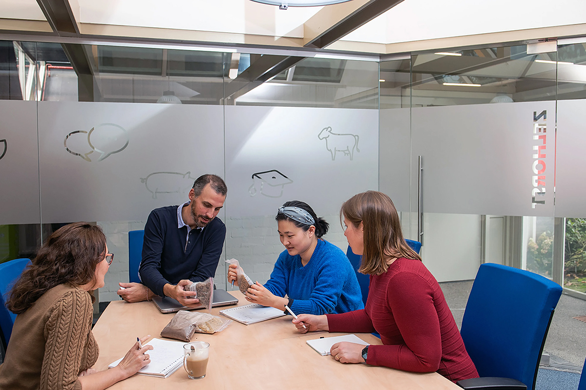 Innovation budget focuses on three major themes - Schothorst Feed Research