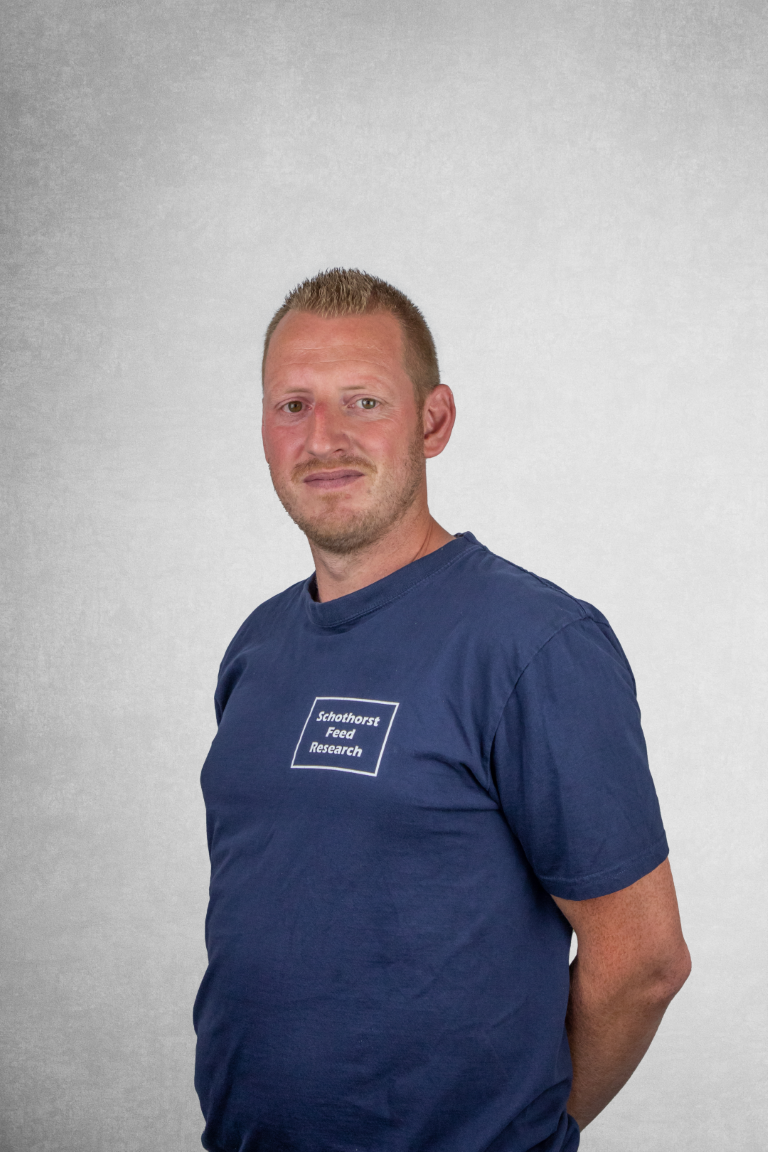 Evert Jan van der Vrugt - Schothorst Feed Research