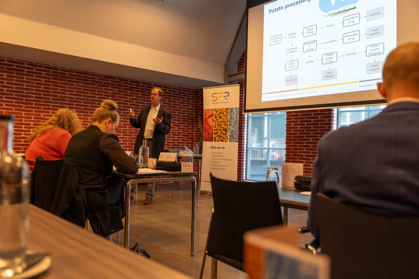 Educational services klaar voor het nieuwe jaar - Schothorst Feed Research