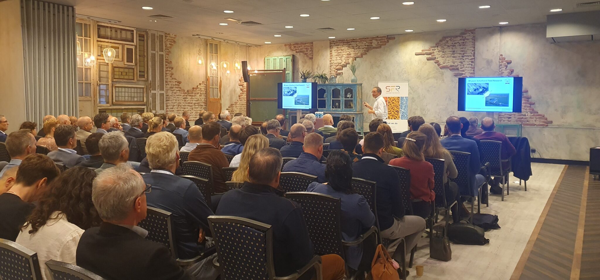 During Business Event, SFR looked back and forward - Schothorst Feed ...